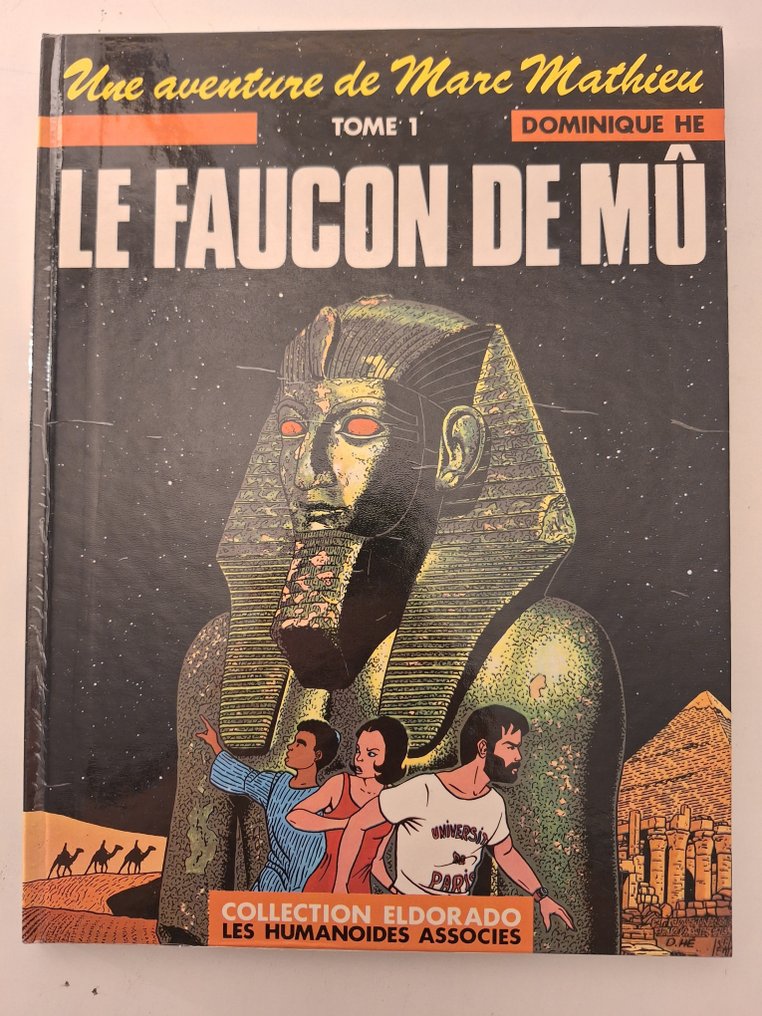 Une aventure de Marc Mathieu T1 à T6 - 6x C - Série complète - 6 Album ...