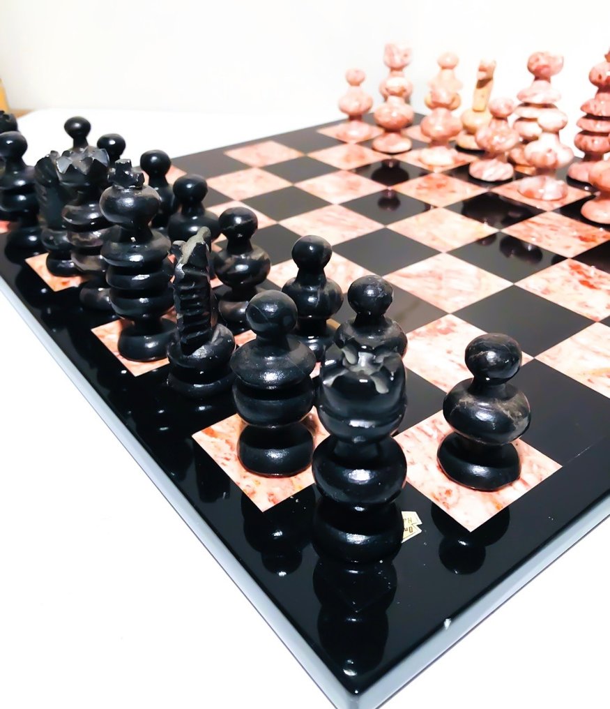 Jeu d'échecs - Onyx - Catawiki