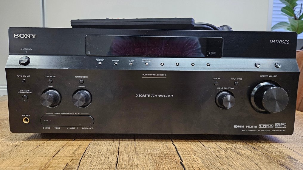 Sony - STR-DA1200ES Solid state multi-channel receiver - Catawiki