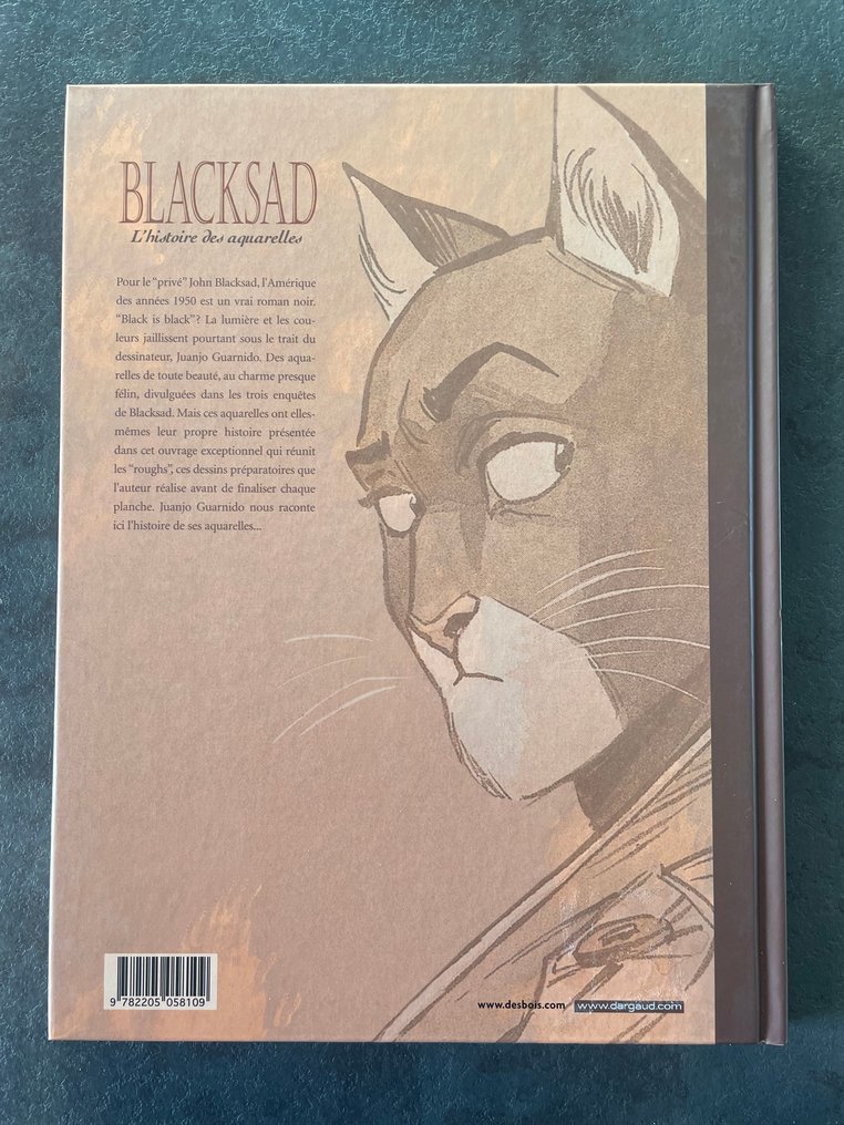 Blacksad L'Histoire des Aquarelles T1 + T2 + journal - 2x C - 2 Album - EO - 2005/2021 - Catawiki