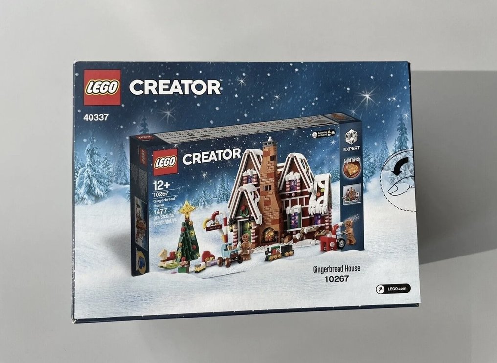 LEGO - Creator - 40337 - Mini gingerbread house - 2000-present - Italy ...