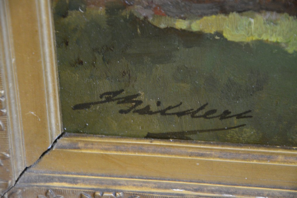 Johannes Warnardus Bilders (1811-1890) - Boslandschap - Catawiki