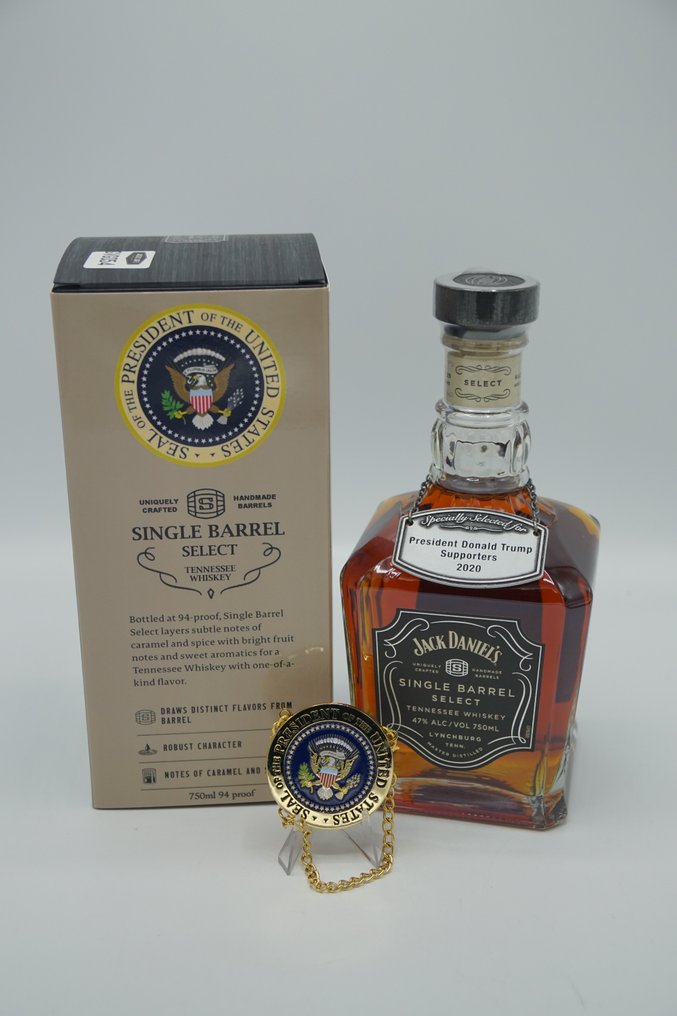 Jack Daniel's - President Donald Trump Supporters 2020 - Tag - Extra ...