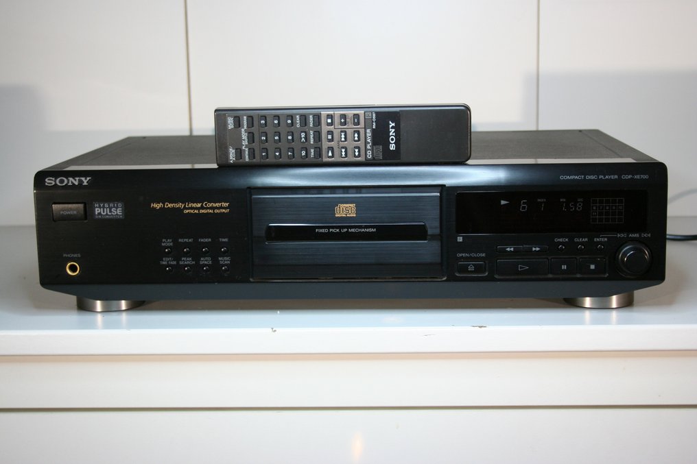 Sony - CDP-XE700 CD player - Catawiki