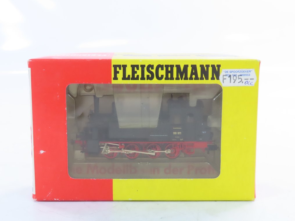 Fleischmann H0 - 4098 - Tender locomotive - BR 98, 'Gtl 4/4' - DRG ...