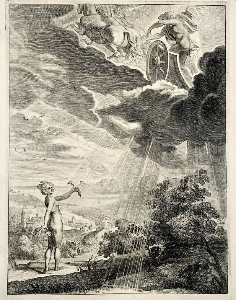 Abraham van Diepenbeeck (1596-1675); Cornelis Bloemaert (1603-1692) - Clytie (water nymph ...