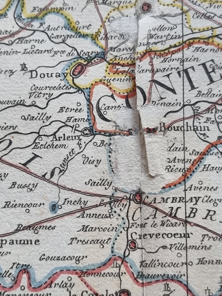 Europe Map Netherlands Giovanni Maria Cassini 1745 1824 Carta