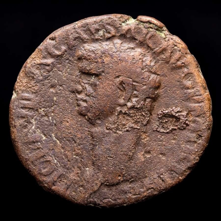 Imperio romano. Claudio (41-54 e. c.). As from Rome mint 41-50 AD - LIBERTAS AVGVSTA, Libertas ...