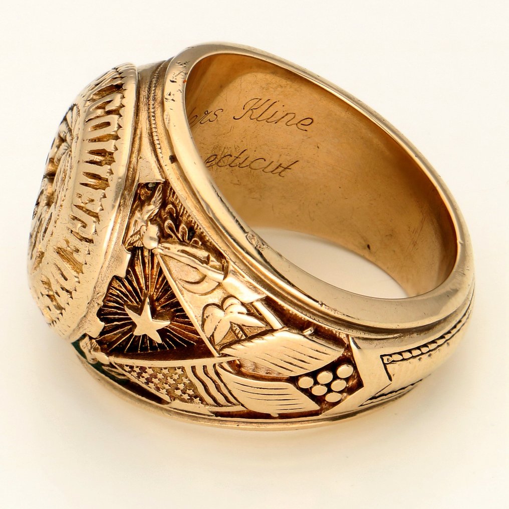 Jostens - 10 kt. Gold - Ring - Catawiki