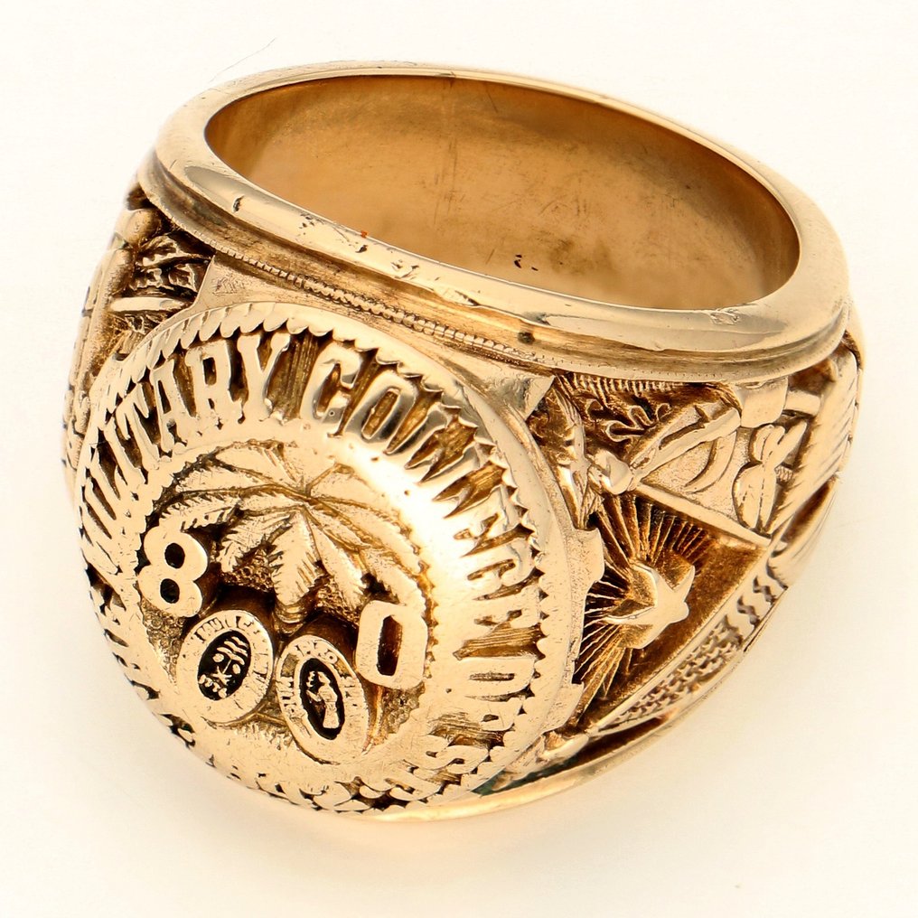 Jostens - 10 kt. Gold - Ring - Catawiki
