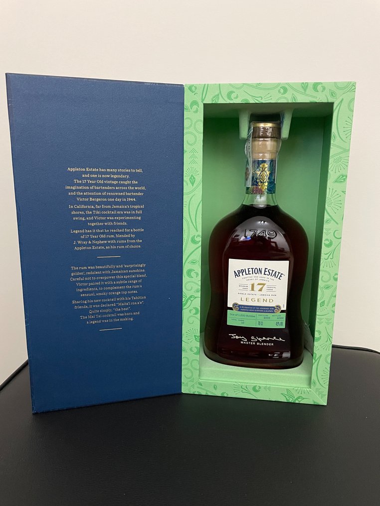Appleton 17 years old - Legend - b. 2023 - 70cl - Catawiki