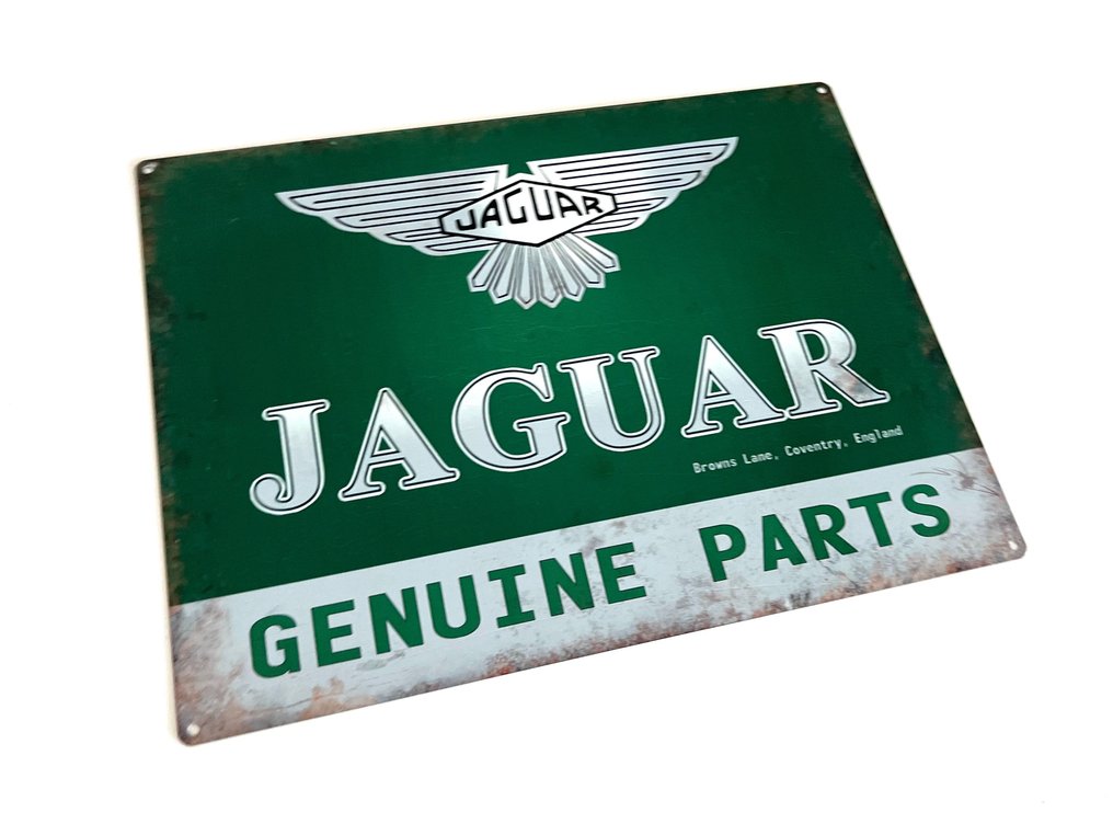 Jaguar - Sign - metal - Catawiki