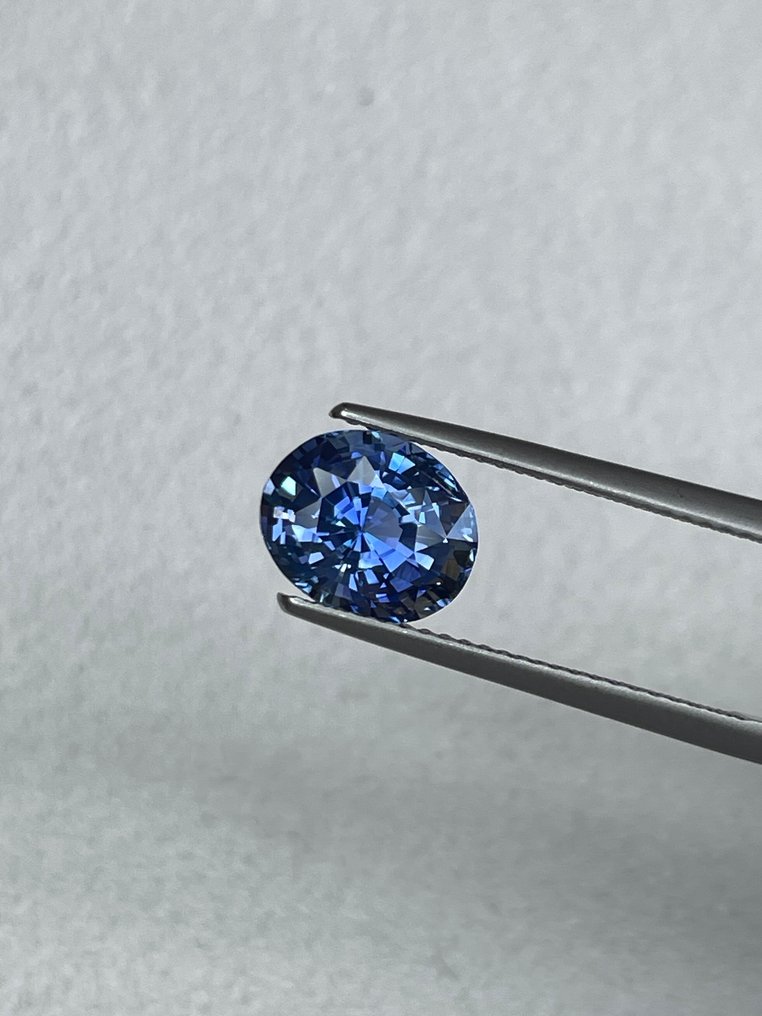 Blau Saphir - 3.08 ct - Catawiki