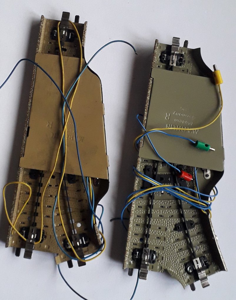 Märklin H0 - 5117/5202 - Model train tracks (10) - Track M, 10 switches ...