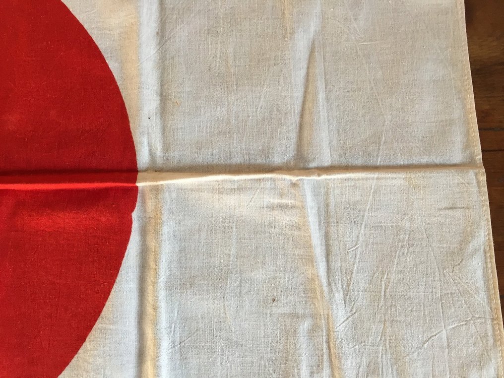 Japan - Vlag - WW2 Japanese Vintage Military Flag 日の丸 HINOMARU (92*70cm ...