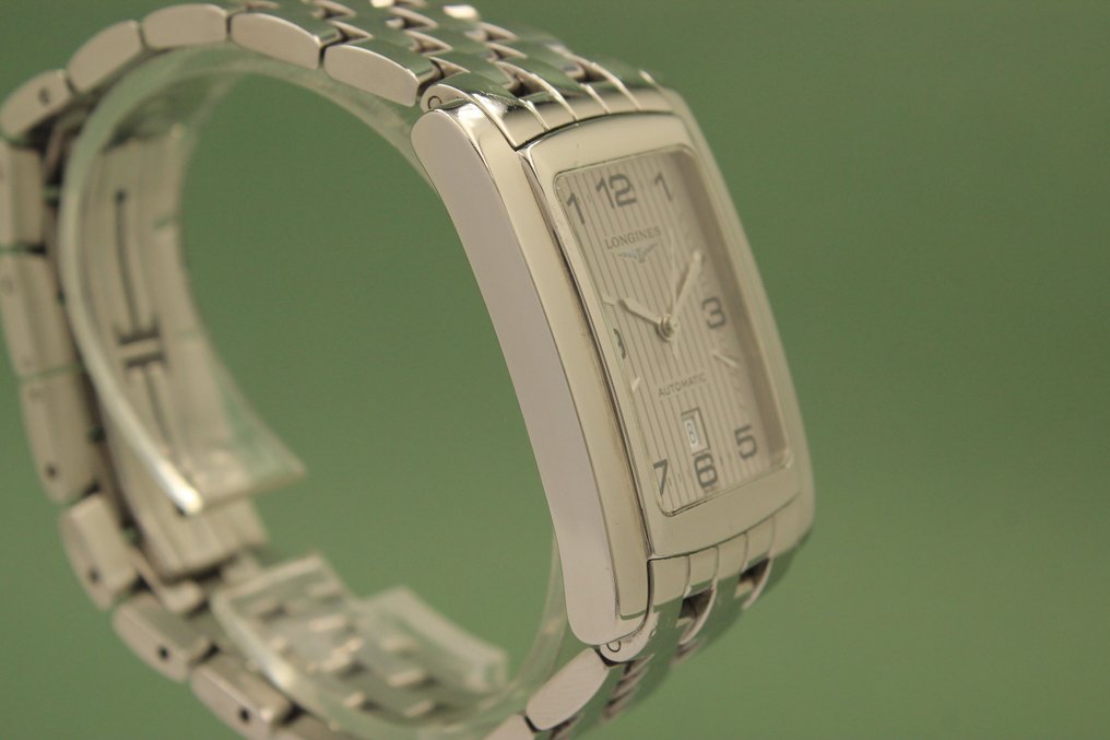 Longines - Dolce Vita Tank Automatic cal. L595.2 - L5.657.4 - Men ...