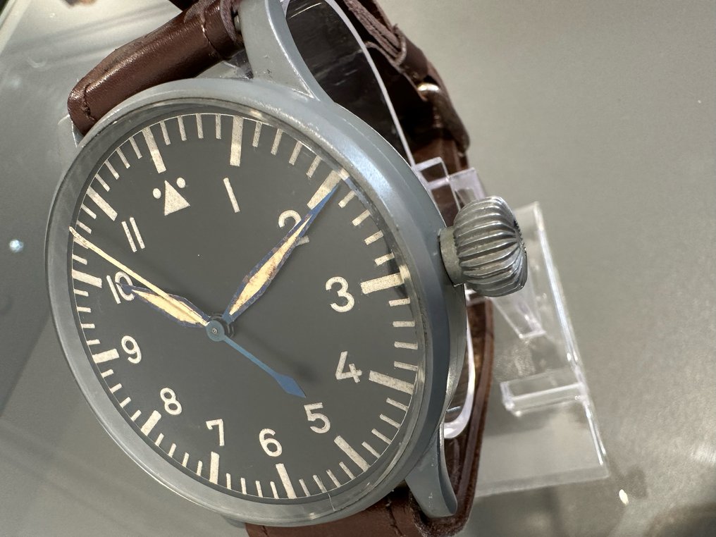 Stowa FL 23883 B-Uhr (Beobachtungsuhr) Military Observation Watch WWII ...