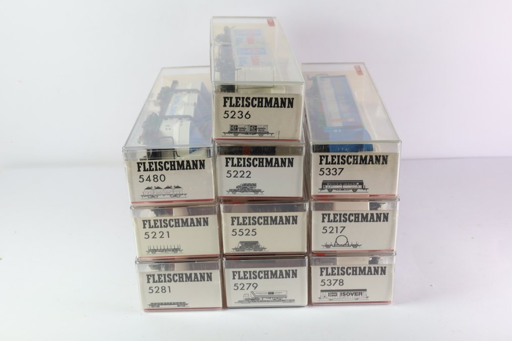 Fleischmann H0 - 5480/5221/5281/5236/5222/5525/5279/5337/5217/5378 ...