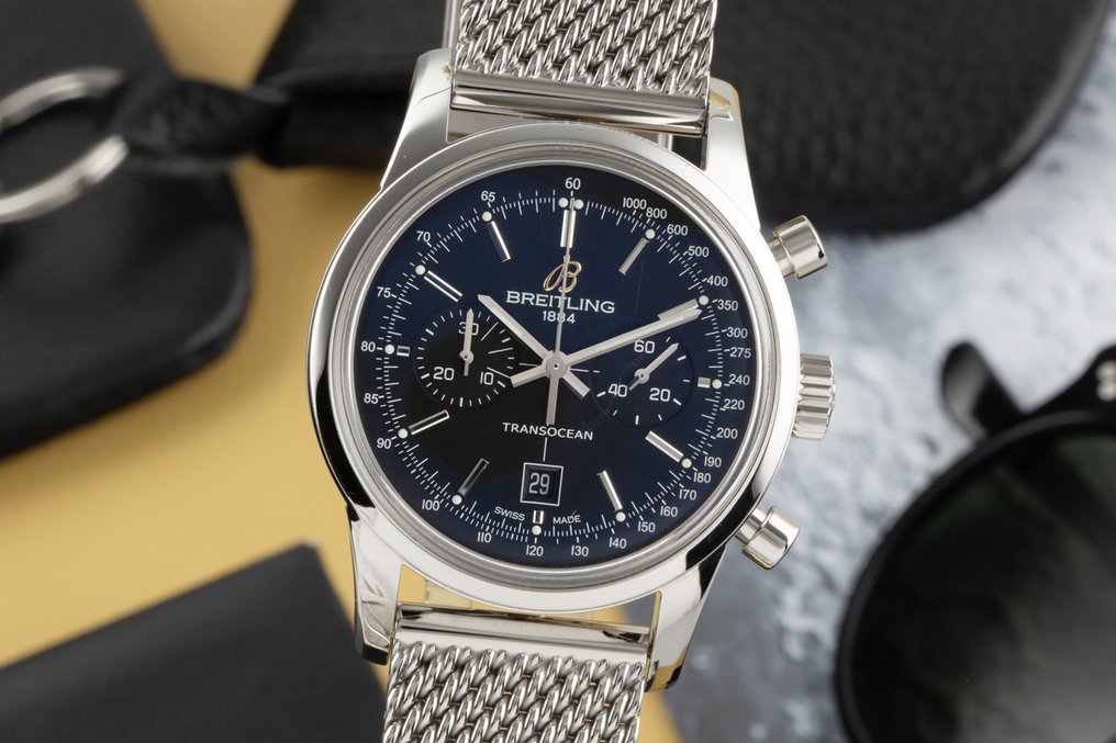 Breitling - Transocean - A4131012/BC06 - Men - 2011-present - Catawiki