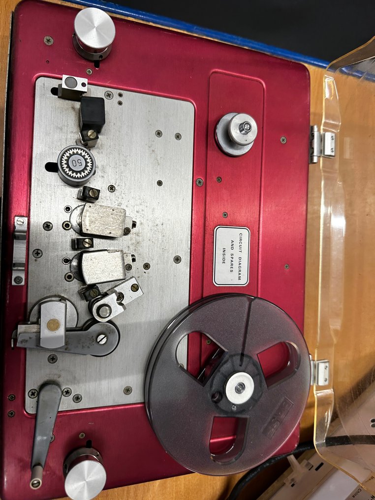 Nagra - E - Portable Tape recorder - Catawiki