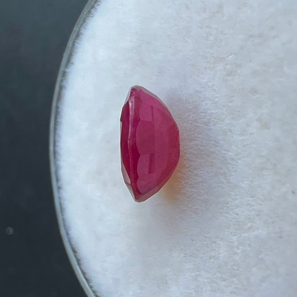 Purple, Red, No Reserve Ruby - 1.18 ct - Catawiki