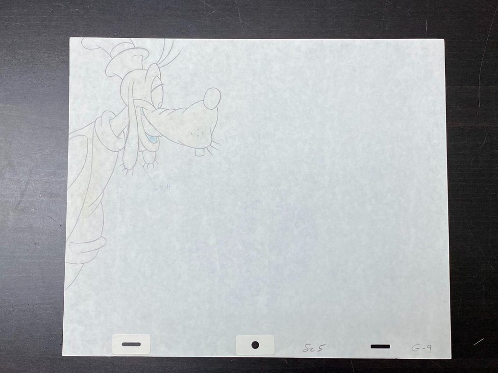 The Walt Disney Company, ca. 1970s - 1 Original Animation drawing of ...