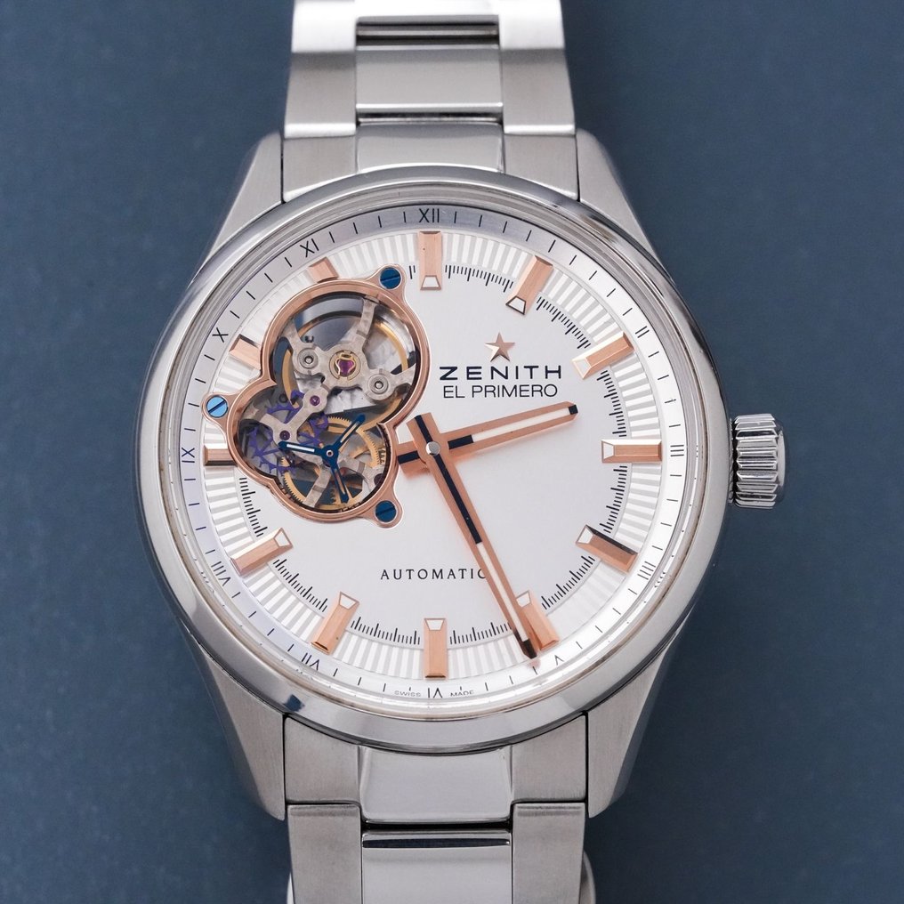 Zenith - El Primero Open Heart Synopsis - 03.2170.4613/01.C713 - Men ...