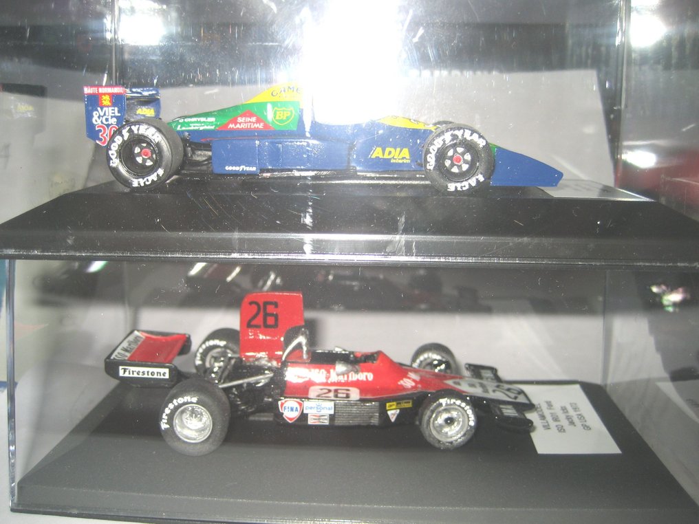 Villamodel + Meri Kits 1:43 - 2 - Model raceauto - Modello montato # 1: ...