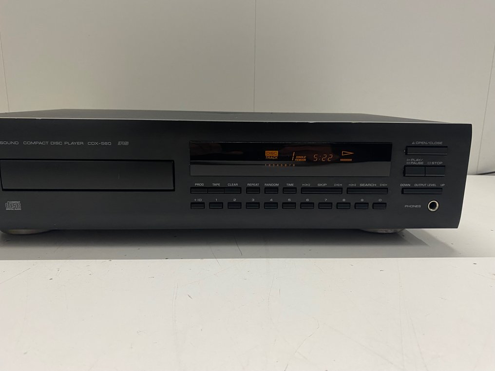 Yamaha - CDX-560 CD player - Catawiki