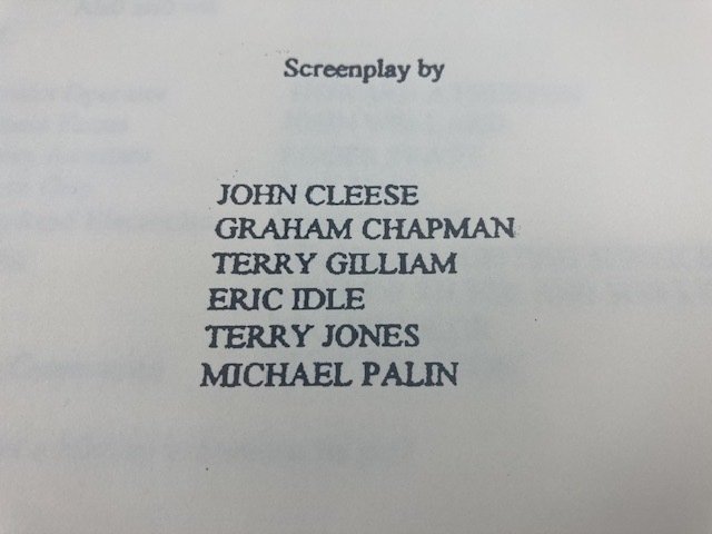 Monty Python and the Holy Grail (1975) - John Cleese, Graham Chapman ...