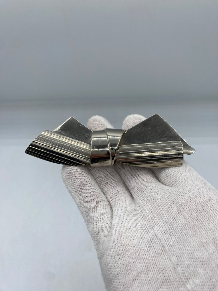 Gianni Versace silver plated - Brooch - Catawiki