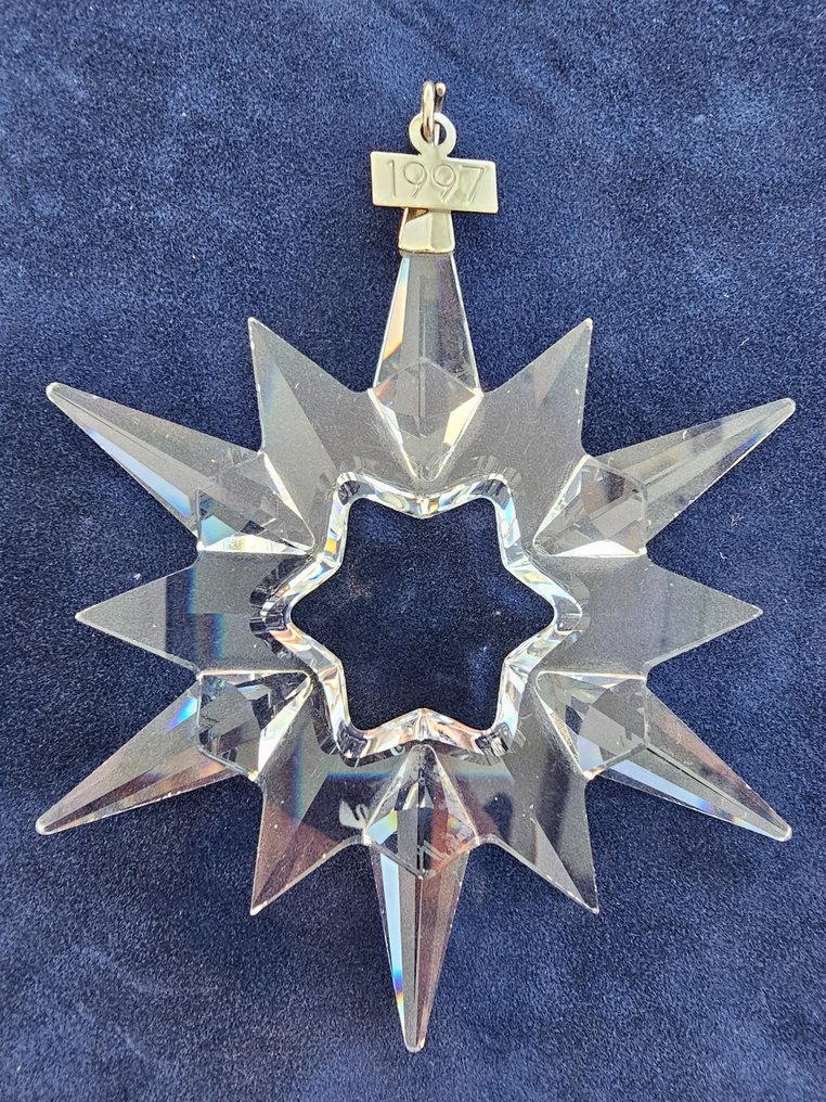 Figurine - Swarovski - Christmas Ornament - Annual Edition 1997 ...