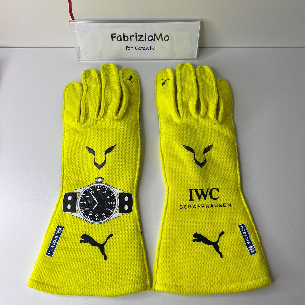 Mercedes - Formula One - Lewis Hamilton - 2023 - Sports gloves - Catawiki