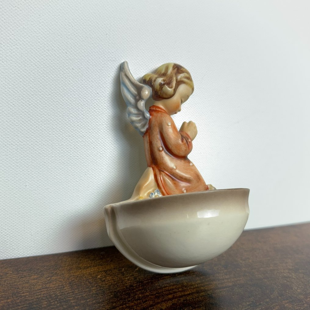 Holy water Font - Hummel # 91/B Angel at Prayer - TMK3 - Figurine - Porcelaine - Catawiki