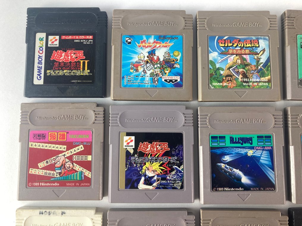 Nintendo Game Boy Classic & Color - Video game set - Catawiki