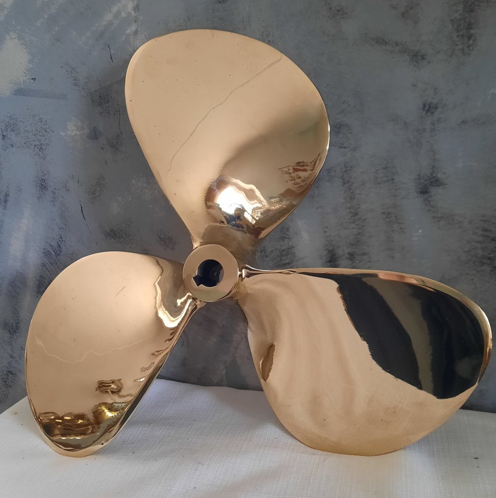 Hélice de barco - Vetus scheepsschroef !7x12RH - Bronce, Latón - Catawiki