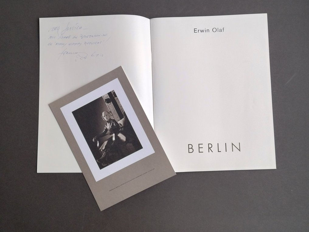 Erwin Olaf - Erwin Olaf. Berlin. Photographs and Carbon Prints ...