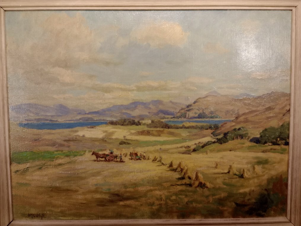 Duncan McGregor Whyte (1866-1953) - Working on the fields - Catawiki Duncan McGregor Whyte (1866-1953) - Working on the fields - Catawiki