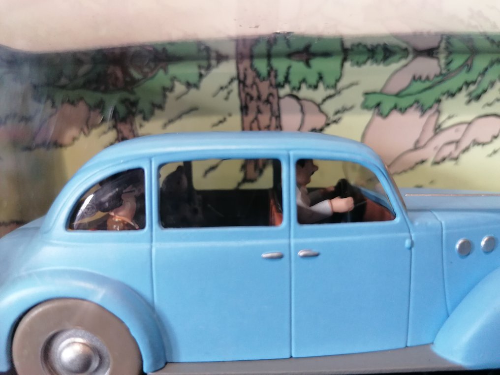 Ensemble de 7 voitures 1:43 - En voiture Tintin - Tintin - Catawiki