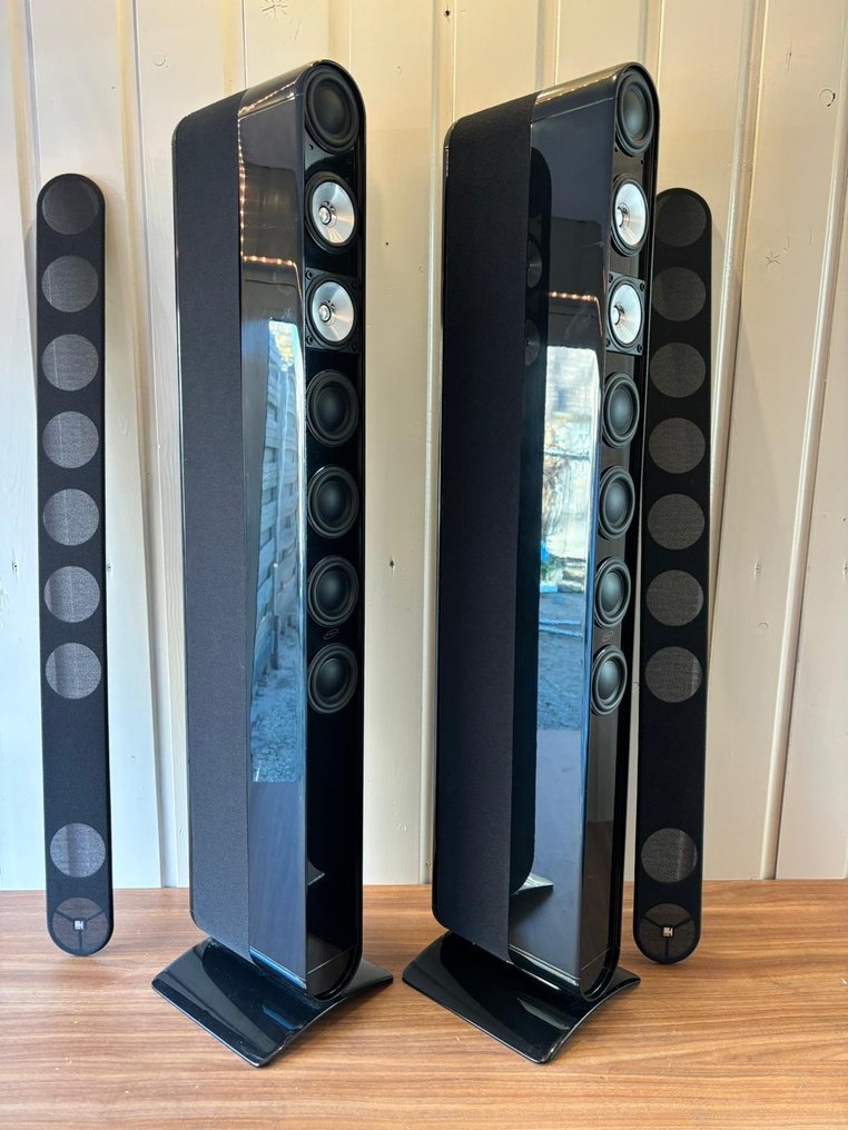 Kef - Fivetwo Series Model 11 + Kef orginele kabels Luidsprekerset - Catawiki