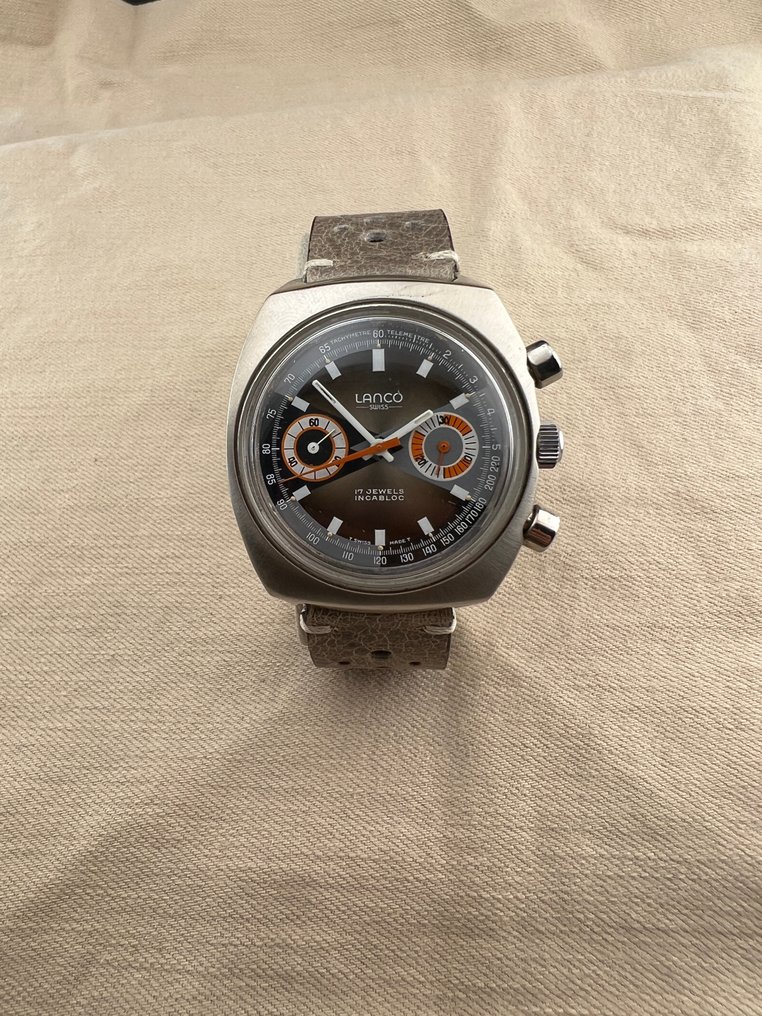 Lanco Chronograph - "NO RESERVE PRICE" - Uomo - 1970-1979 - Catawiki