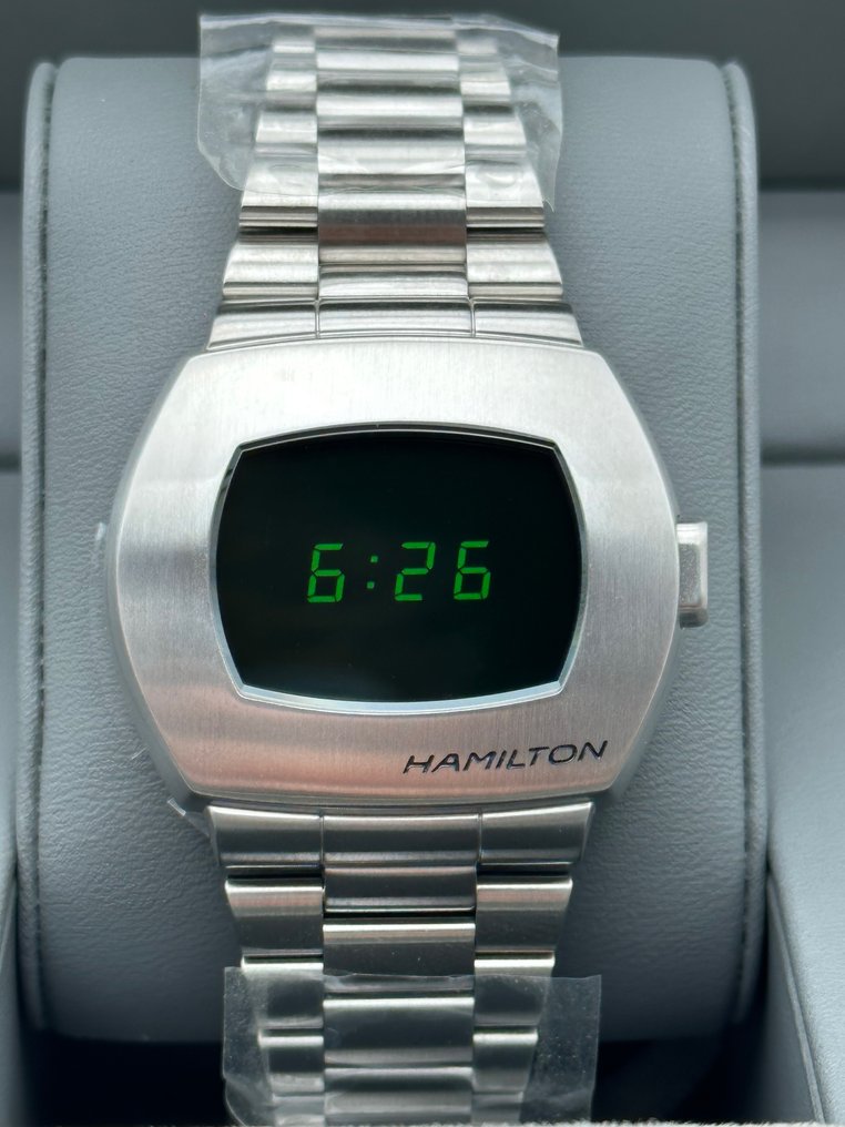 Hamilton - AMERICAN CLASSIC PSR DIGITAL QUARTZ - H52414131 - Men - 2023 ...
