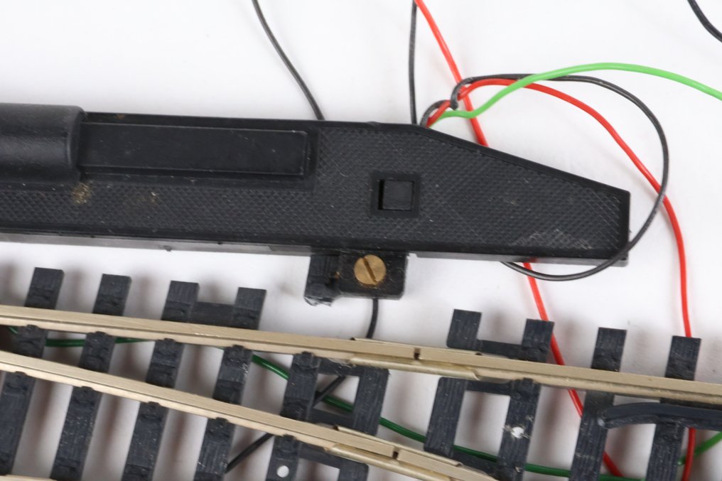 Roco H0 - Model train tracks (5) - Parallel track parts complete and ...