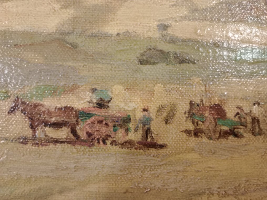 Duncan McGregor Whyte (1866-1953) - Working on the fields - Catawiki Duncan McGregor Whyte (1866-1953) - Working on the fields - Catawiki
