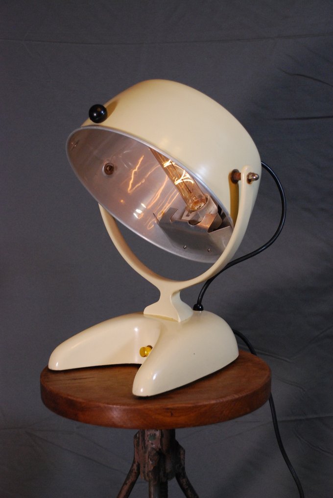 Thelta Sonne - Lamp - Q62 - Aluminium, Bakelite, Metal, Porcelain - Catawiki