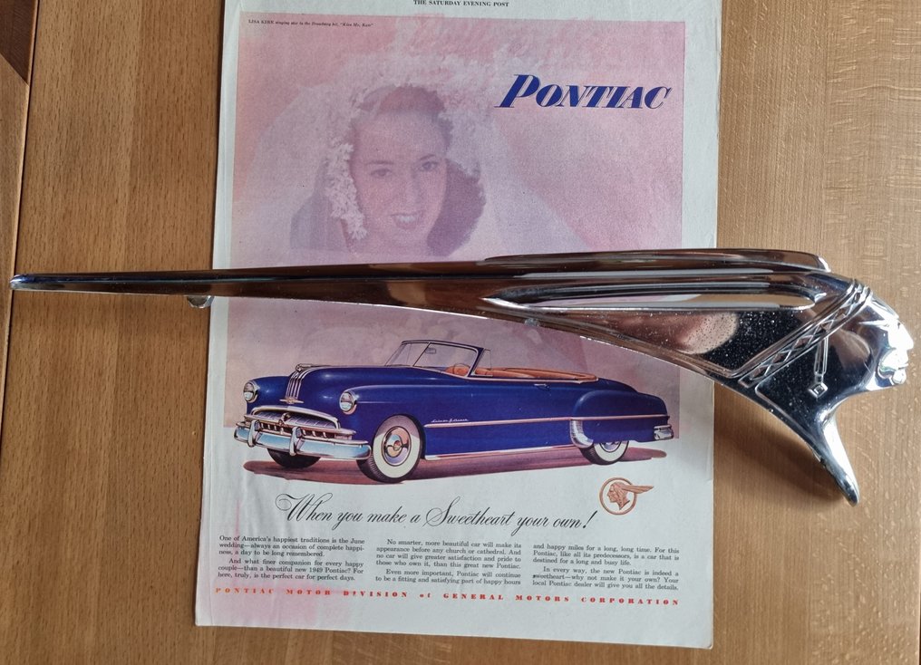 Emblem - Pontiac - 1949 - 1949 - Catawiki
