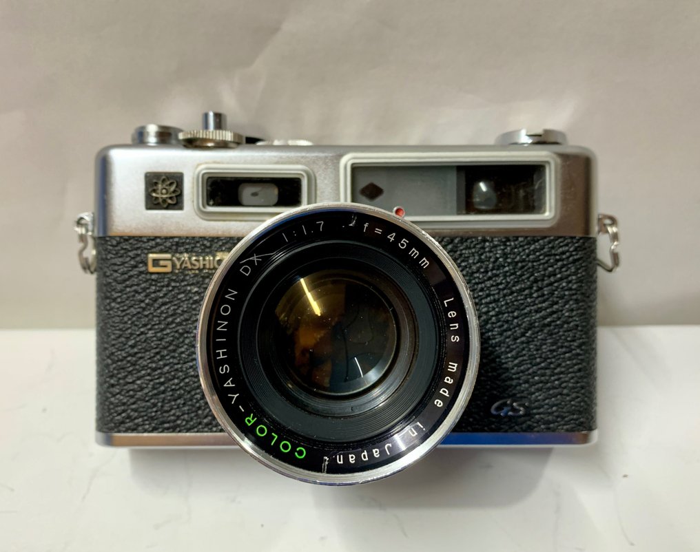 Yashica Electro 35 GS met Color Yashinon DX lens (1970) Câmera telémetro - Catawiki