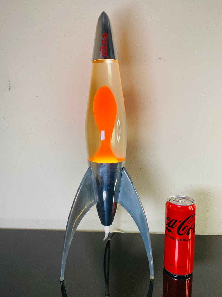 Mathmos - Lampe de table - Telstar lavalamp - Aluminium, Verre - Catawiki
