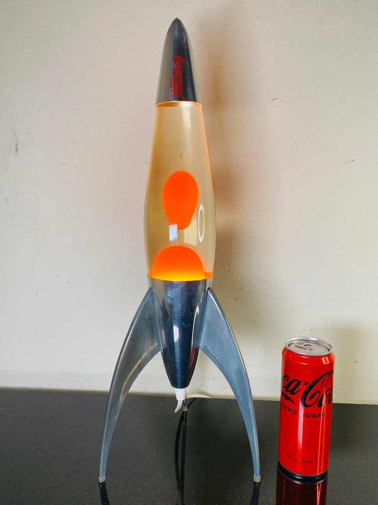 Mathmos - Lampe de table - Telstar lavalamp - Aluminium, Verre - Catawiki