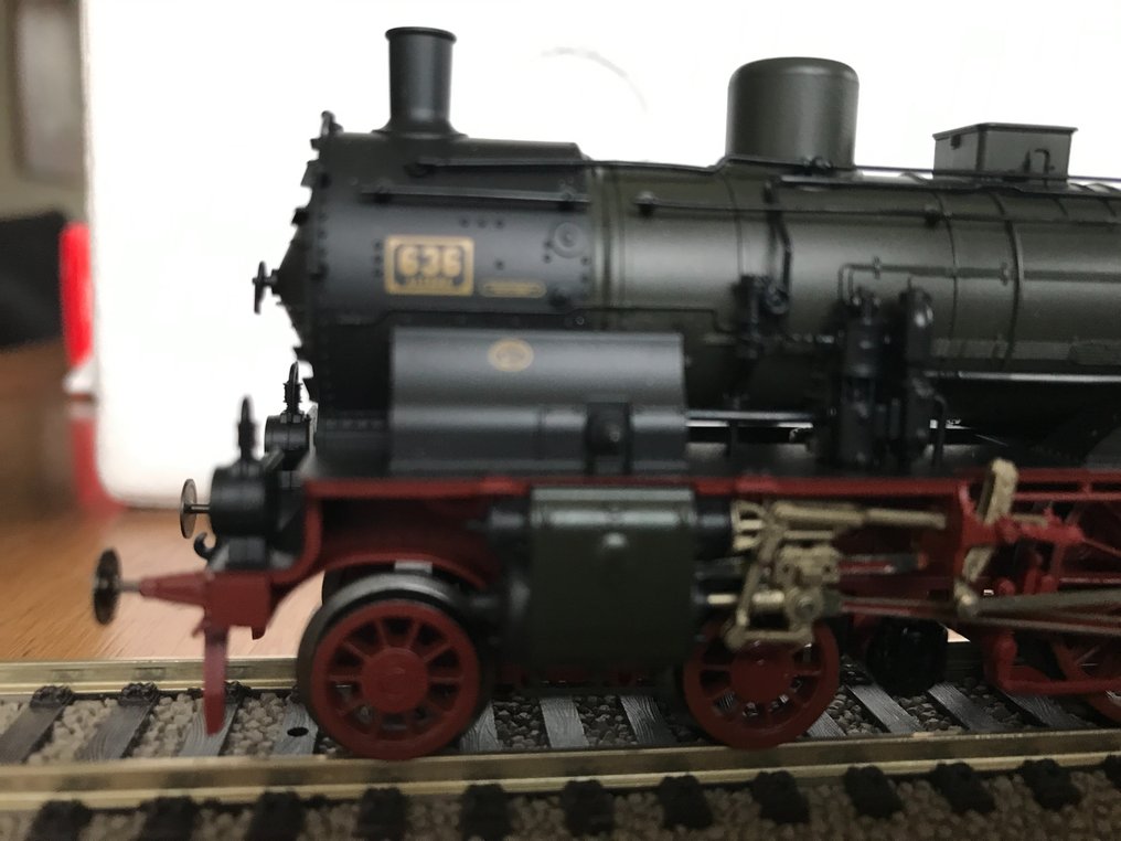 Fleischmann H0 - 4828 - Modellbahnlokomotive (1) - S6 - KPEV - Catawiki